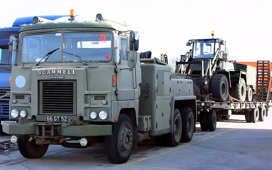 Recovery Vehicle Gallery