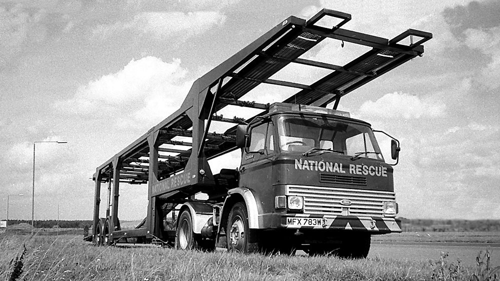 Recovery Vehicle Gallery