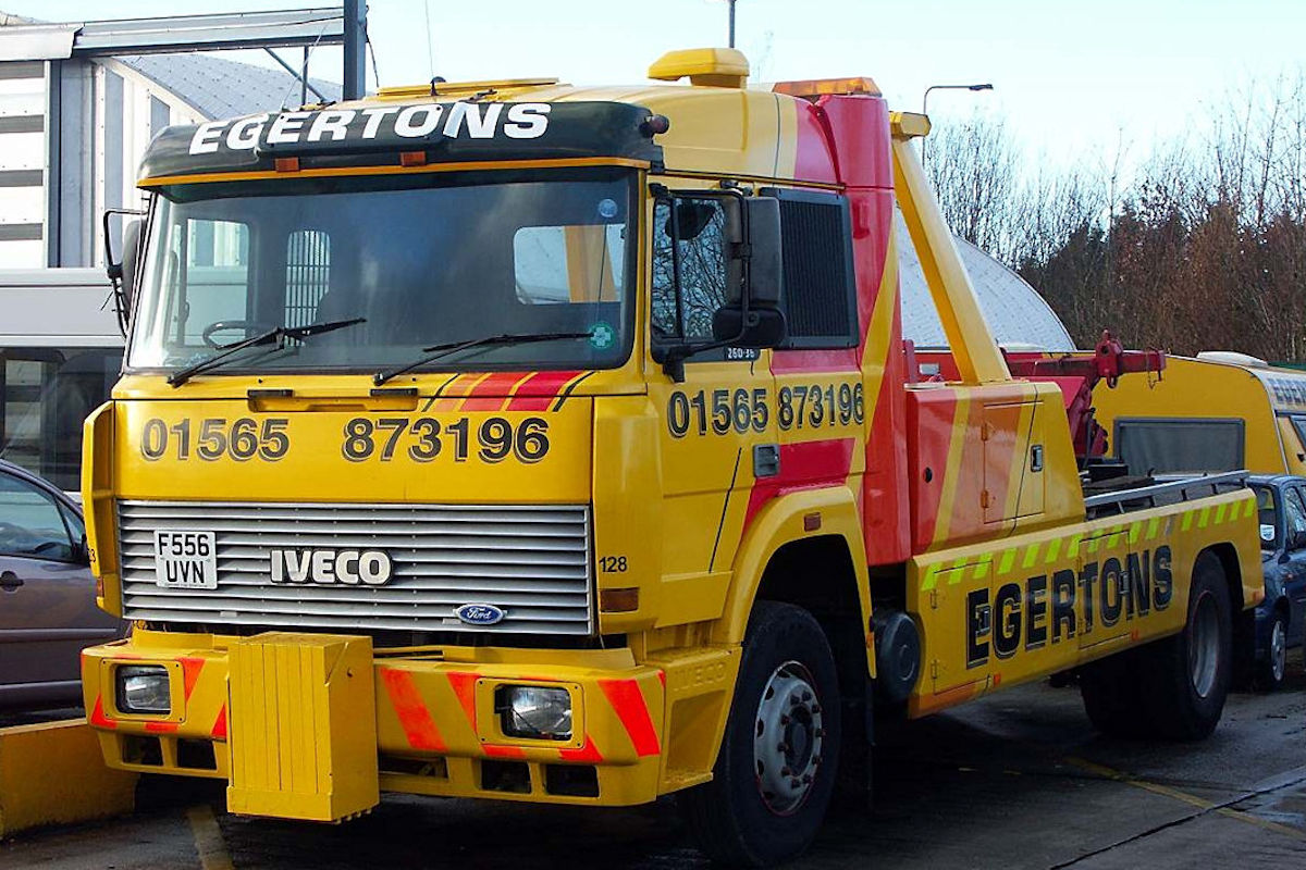 Recovery Vehicle Gallery Number One