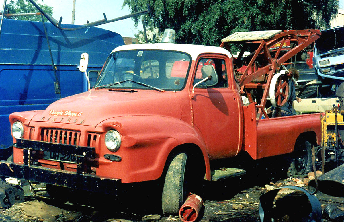 Recovery Vehicle Gallery