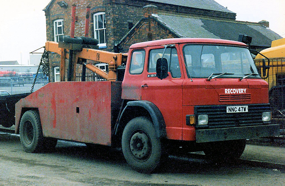 Recovery Vehicle Gallery