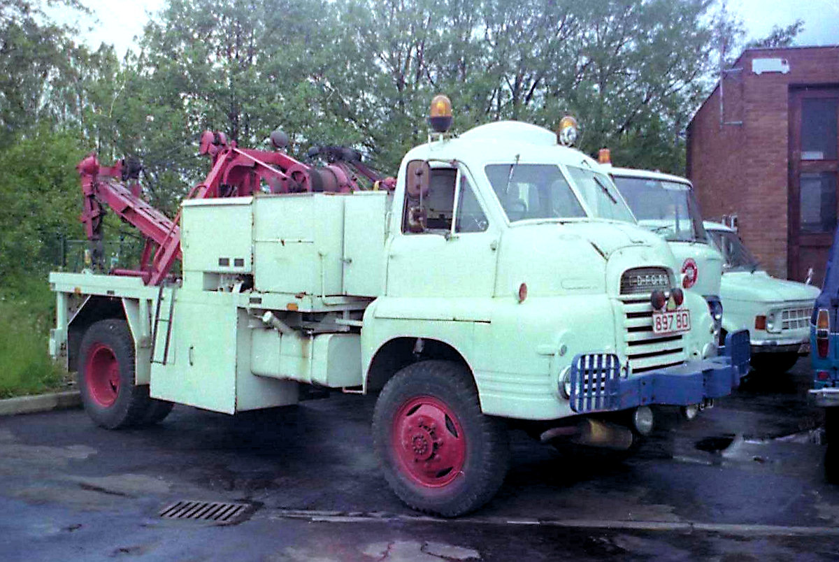 Recovery Vehicle Gallery